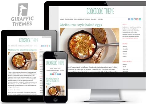 Cookbook Themes Cookbook Themes