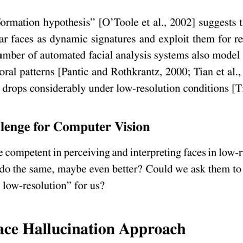 6 The Resolution Aware Fitting Algorithm Simulates The Formation Of