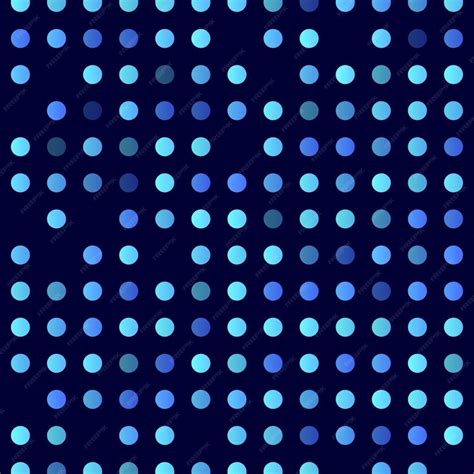 Free Vector Circle Vector Seamless Pattern Geometric Striped Ornament Monochrome Linear