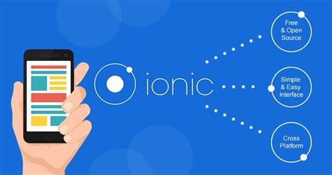 Ionic Hybrid Mobile App Framework Build Your Mobile App With The