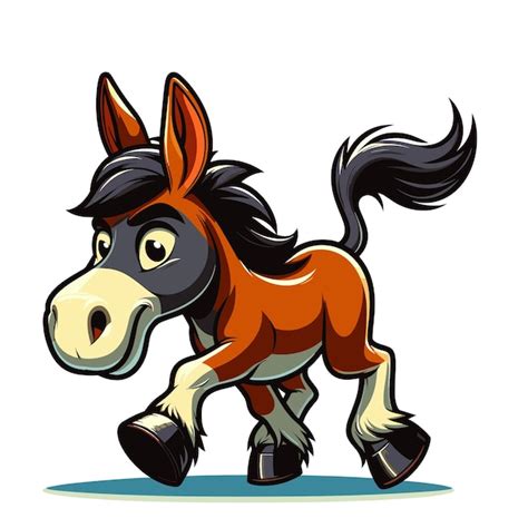 Premium Vector Cute Pony