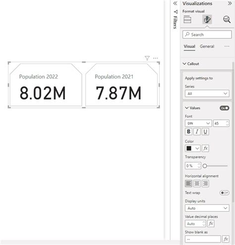 Power BI The New Card Visual Part DATA VIBE