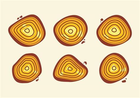 Tree Rings Vector Art Icons And Graphics For Free Download