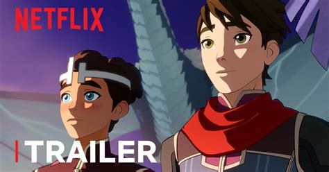 Il Principe Dei Draghi Stagione 4 Il Trailer Ufficiale Svela La Data