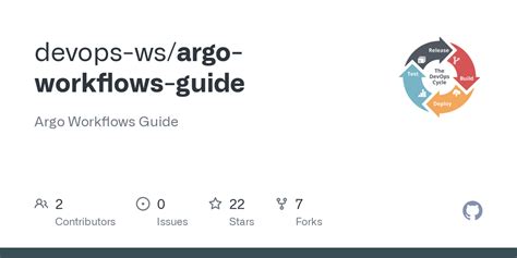 Github Devops Wsargo Workflows Guide Argo Workflows Guide