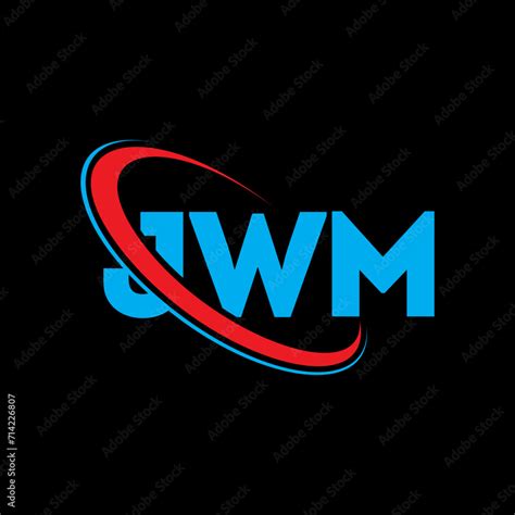 Jwm Logo Jwm Letter Jwm Letter Logo Design Initials Jwm Logo Linked