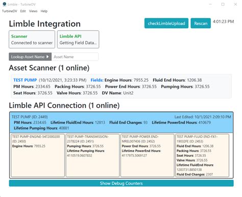 advanced web interface for labview agile automation inc