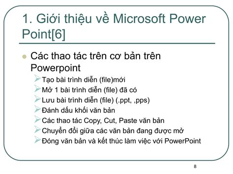 Slide Instructions For Using Powerpointppt