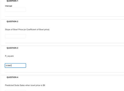 The Questions In This Assignment Use The Dataset Chegg