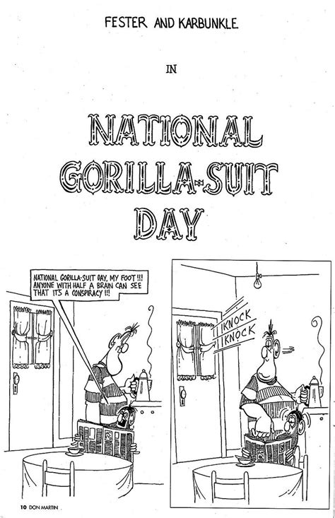 Inbetweens The Genius Of Don Martin Serving