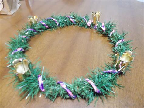 Rose S Supposes Making An Advent Wreath