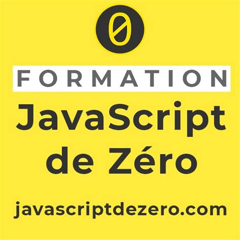 JavaScript de Zéro YouTube
