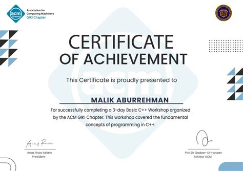 Malik Abdul Rehman On Linkedin C Programming Learning