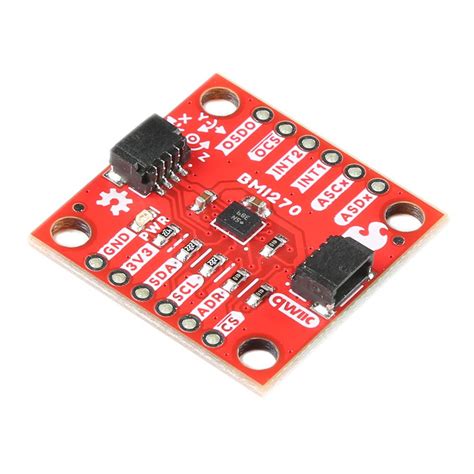sparkfun 6dof imu breakout bmi270 qwiic from mindkits new zealand