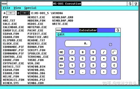 Windows系统历史版本简介 知乎
