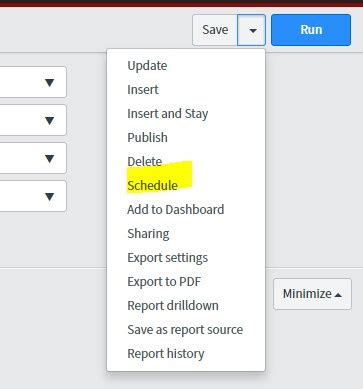 Solved How To Trigger A Report Via Email Notification ServiceNow Community