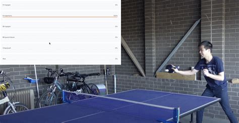 Table Tennis Bat With Machine Learning Ai Arduino Nano 33 Ble Sense