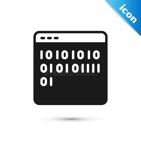 Binary Code Grey Stock Illustrations 1490 Binary Code Grey Stock