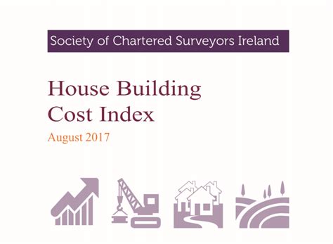 House Building Cost Index Society Of Chartered Surveyors Ireland