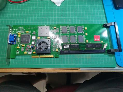 Eands Lighning 1200 Workstation Gpu Display Card For Autocad Unknow