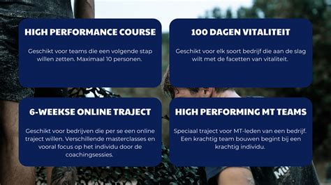 Traject Op Maat Mind The Body