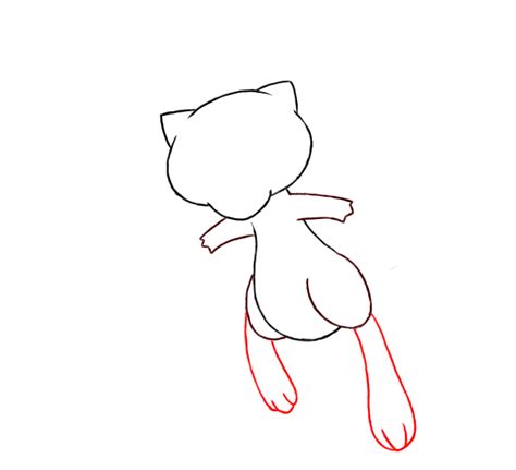 Mew Drawing At PaintingValley Com Explore Collection Of Mew Drawing