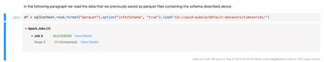 Analytics And Ml With Jupyter Notebooks And Apache Spark Qubole
