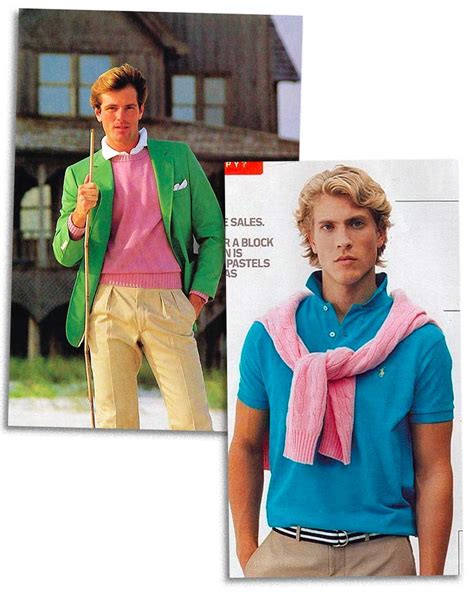 How To Dress 80s Male