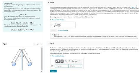 Solved Part A Learning Goal To Apply The Principle Of Chegg