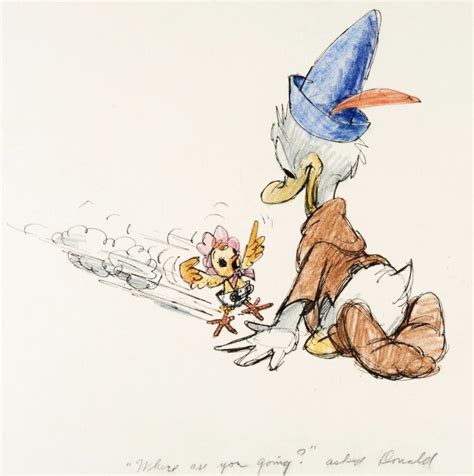 Chicken Little Concept Art 1967 S Disney Concept Art Chicken Little