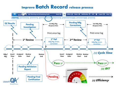 Batch Record Management Smart Qa