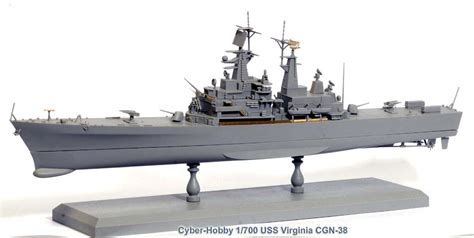 Cyber Hobby 1700 Uss Virginia Cgn 38