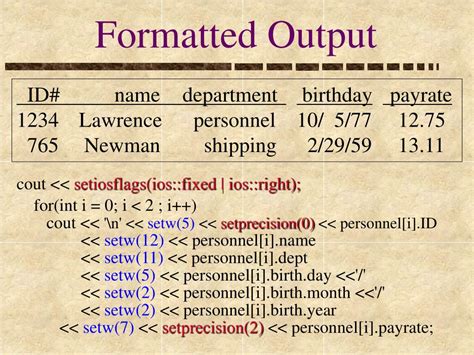 Ppt Structures Part Ii Aggregate Operations Arrays Of Type Struct Nested Structures