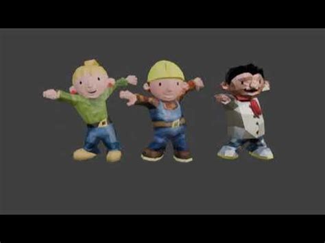 Bob The Builder Characters Dancing To This Song Youtube