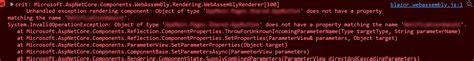 Renaming Parameter S In Components Is Runtime Error Can This Be