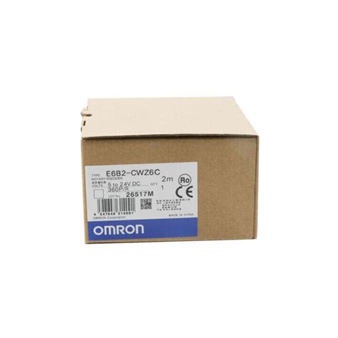 Omron E6b2 Cwz6c 80p R 300p R 800p R 1000p R 2000p R 2500p R 3000p R 3600p R Lot Ebay