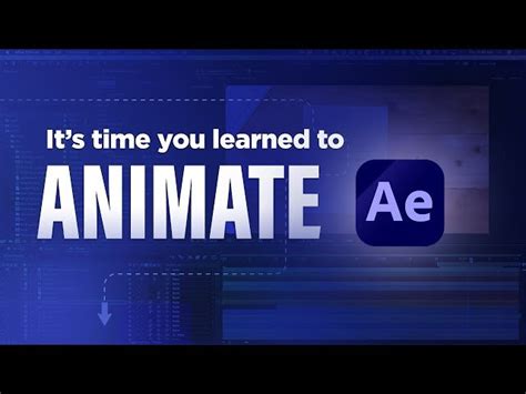 Free Video Add Motion To Your Design Toolkit Learn To Animate In After Effects From School Of
