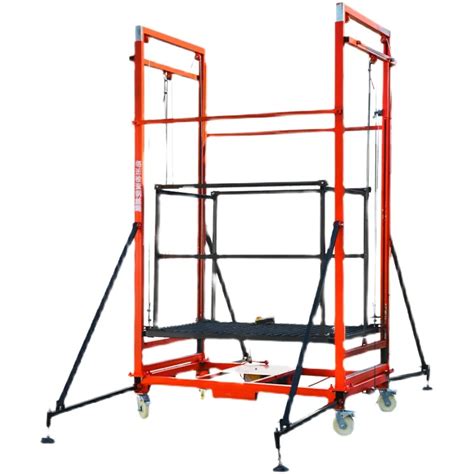 500kg 2 10m Mobile Scaffoldings Automatic Lift Platform Lifting
