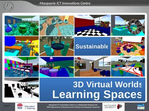 Pptx Macict 3d Virtual Worlds Learning Spaces 2010 Dokumen Tips
