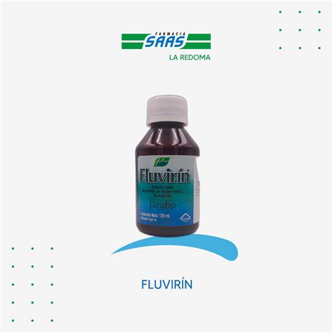 Fluvirin Jarabe X 120 Ml