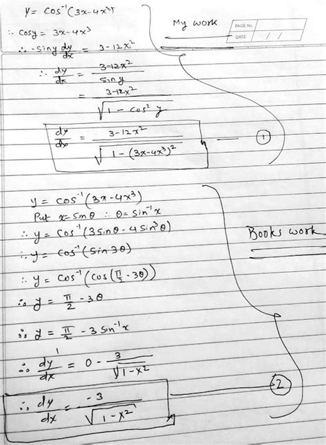 Pitfalls Of Inverse Trig Functions The Math Doctors