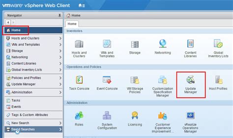 Configuring VMware ESXi Quick Boot And HTML VSphere Update Manager VUM Virtualization Howto