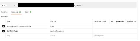 Mocking How Do I Get A Postman Mock Api With Graphql To Successfully