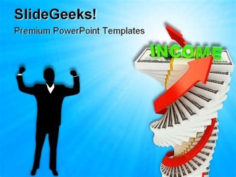 Income Growth Business Powerpoint Themes And Powerpoint Slides 0611