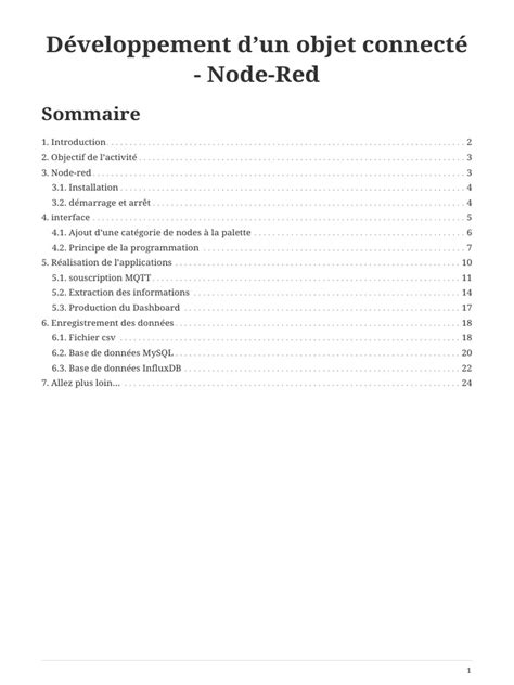 Nodered Download Free Pdf Internet Des Objets Serveur Informatique