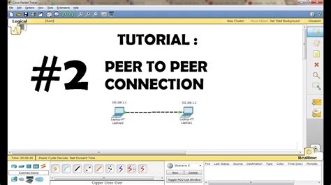 membuat jaringan peer to peer menggunakan cisco packe