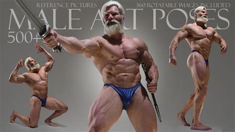 Artstation Male Art Poses 500 Reference Pictures Resources