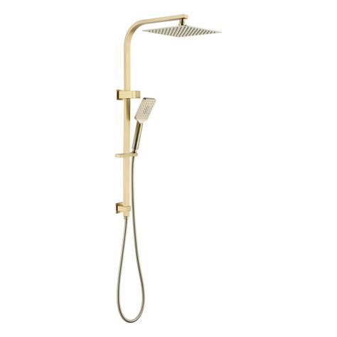 Cresta Dual Shower Rail Icon Bathware