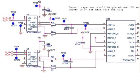 AD8418 A Vs AD8210 Q A Amplifiers EngineerZone