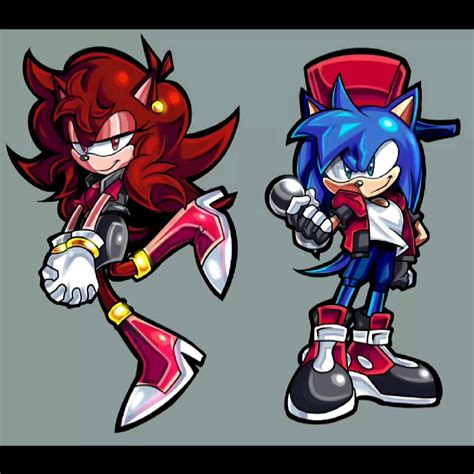 Encore Mobians Cute Drawings Character Art How To Draw Sonic